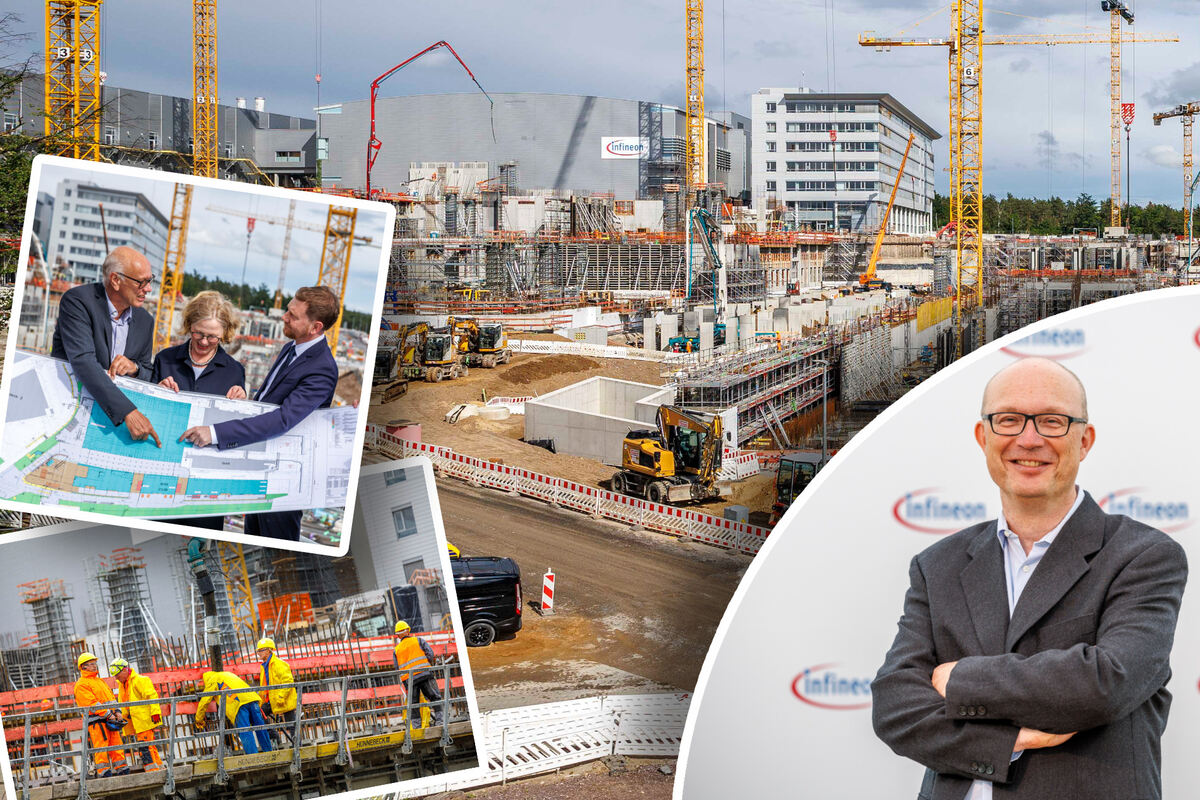 Grünes Licht für Infineon: Europas größte Chip-Fabrik entsteht in Dresden