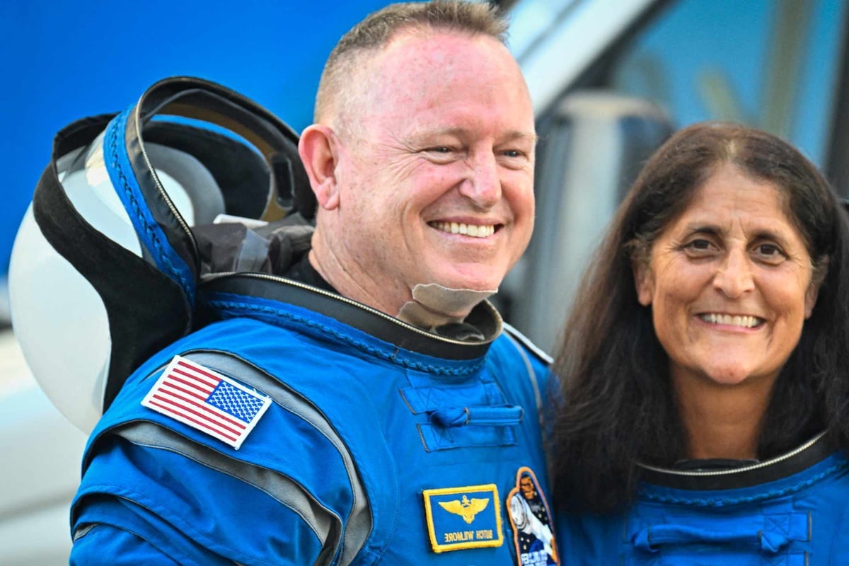 Astronauts stuck on ISS "confident" Boeing Starliner will bring them home