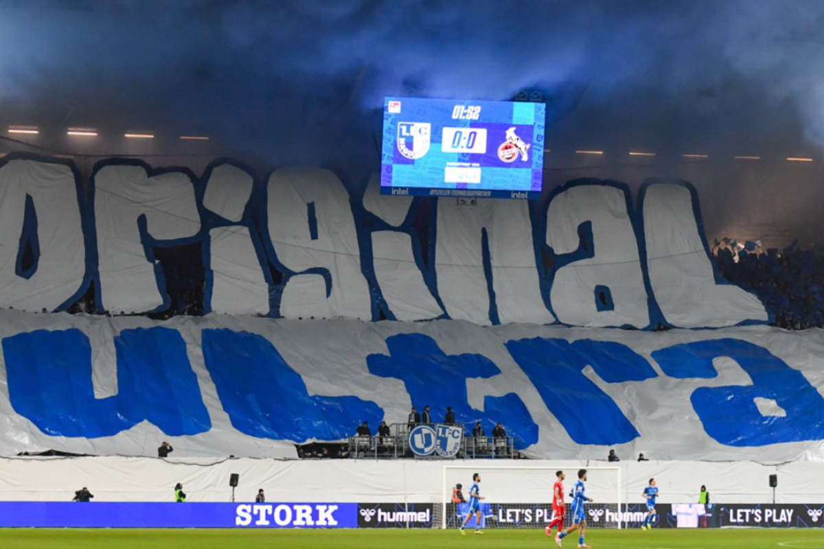 FC-Magdeburg-Ultras greifen Kölner mit Raketen an