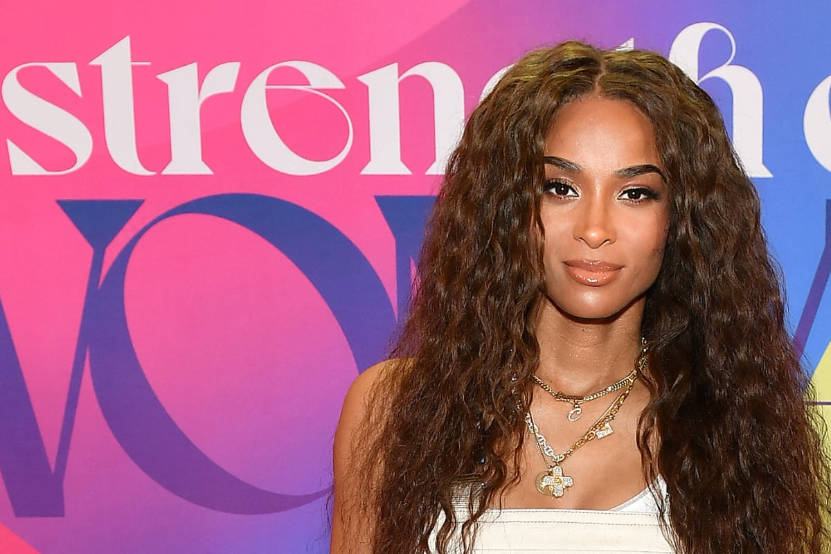 Ciara reveals bombshell baby news with sexy poolside shoot