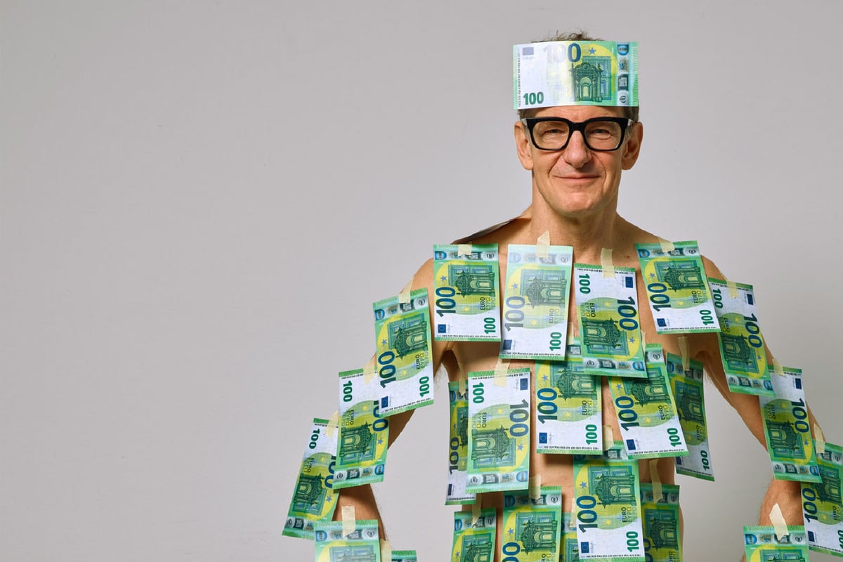 Mit Chin Meyer "Humor-Portfolio aufbauen": Bei diesem Mann lachen alle ...