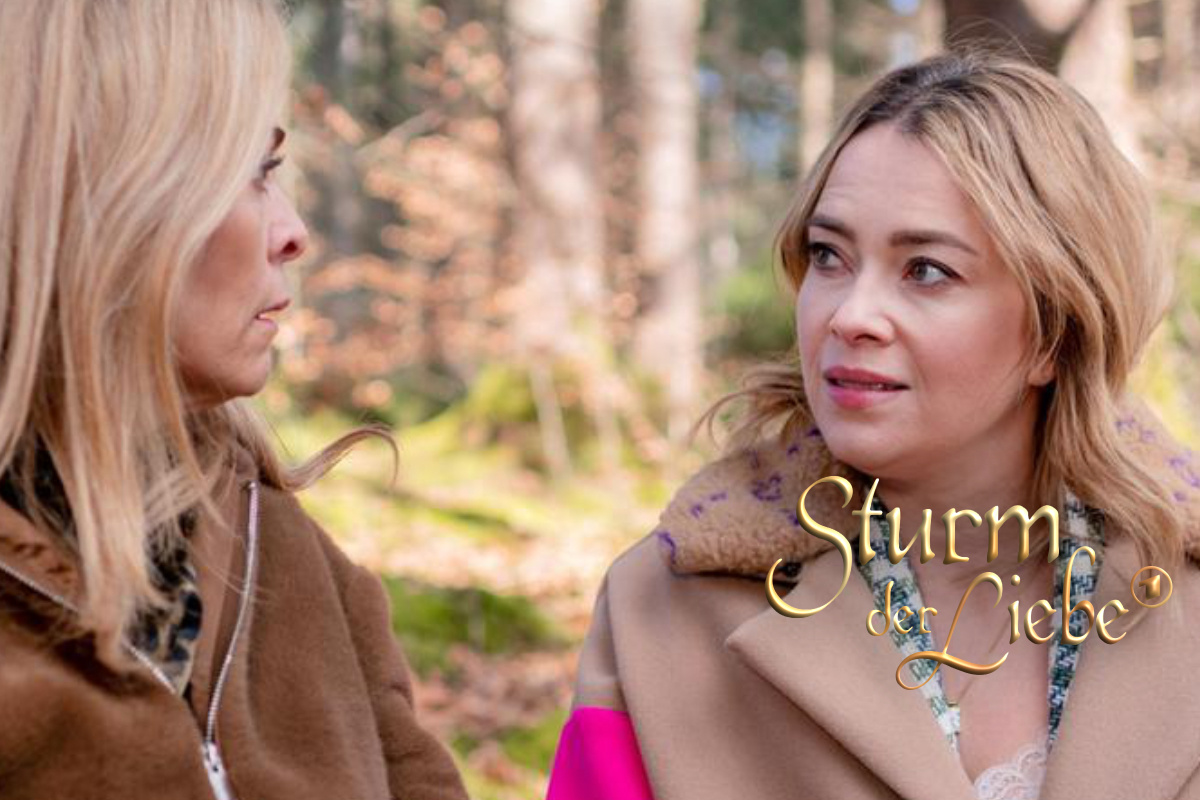 Wunderschone Sturm Der Liebe Yvonne Ebenbild