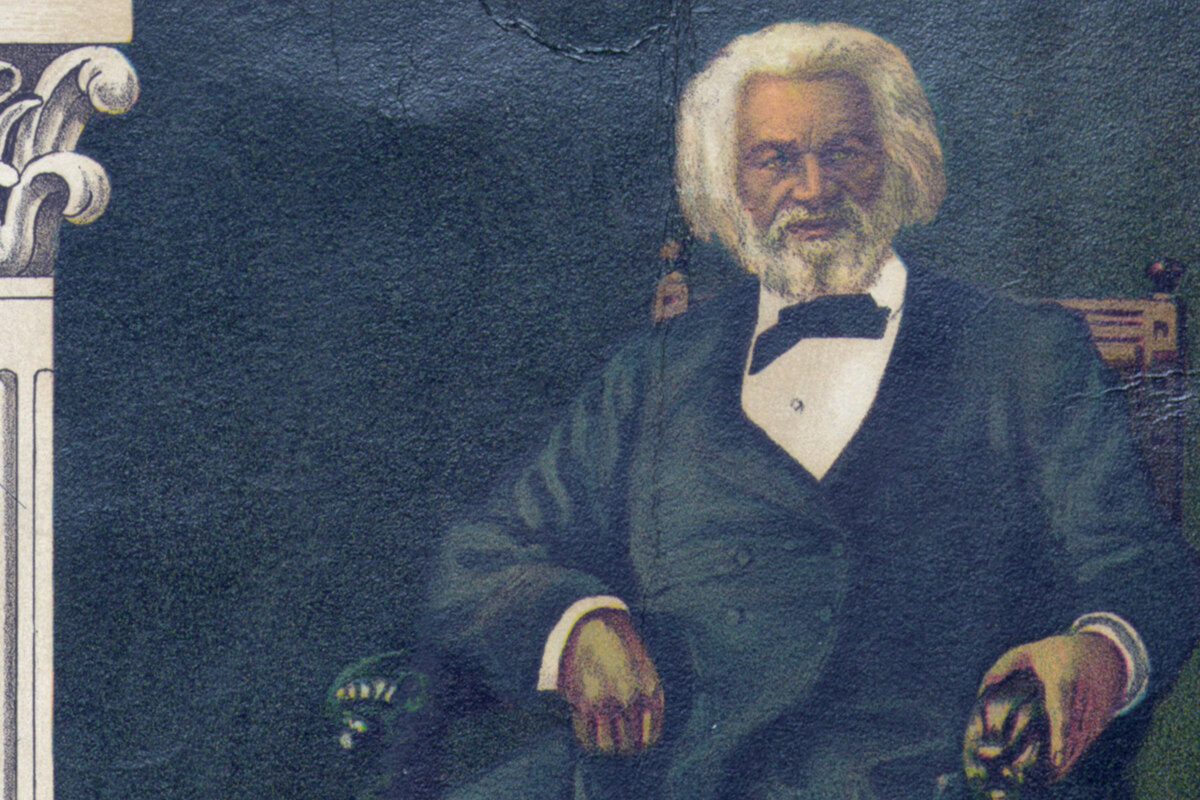 Florida schools can show cartoon of Frederick Douglass defending ...