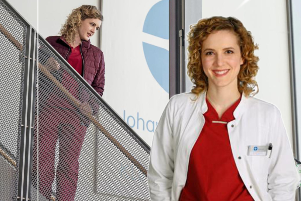 In aller Freundschaft: Elly Winter ist wieder da! Juliane Fisch kehrt ...