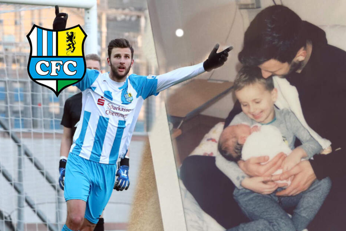 Chemnitzer FC gibt Baby-News bekannt