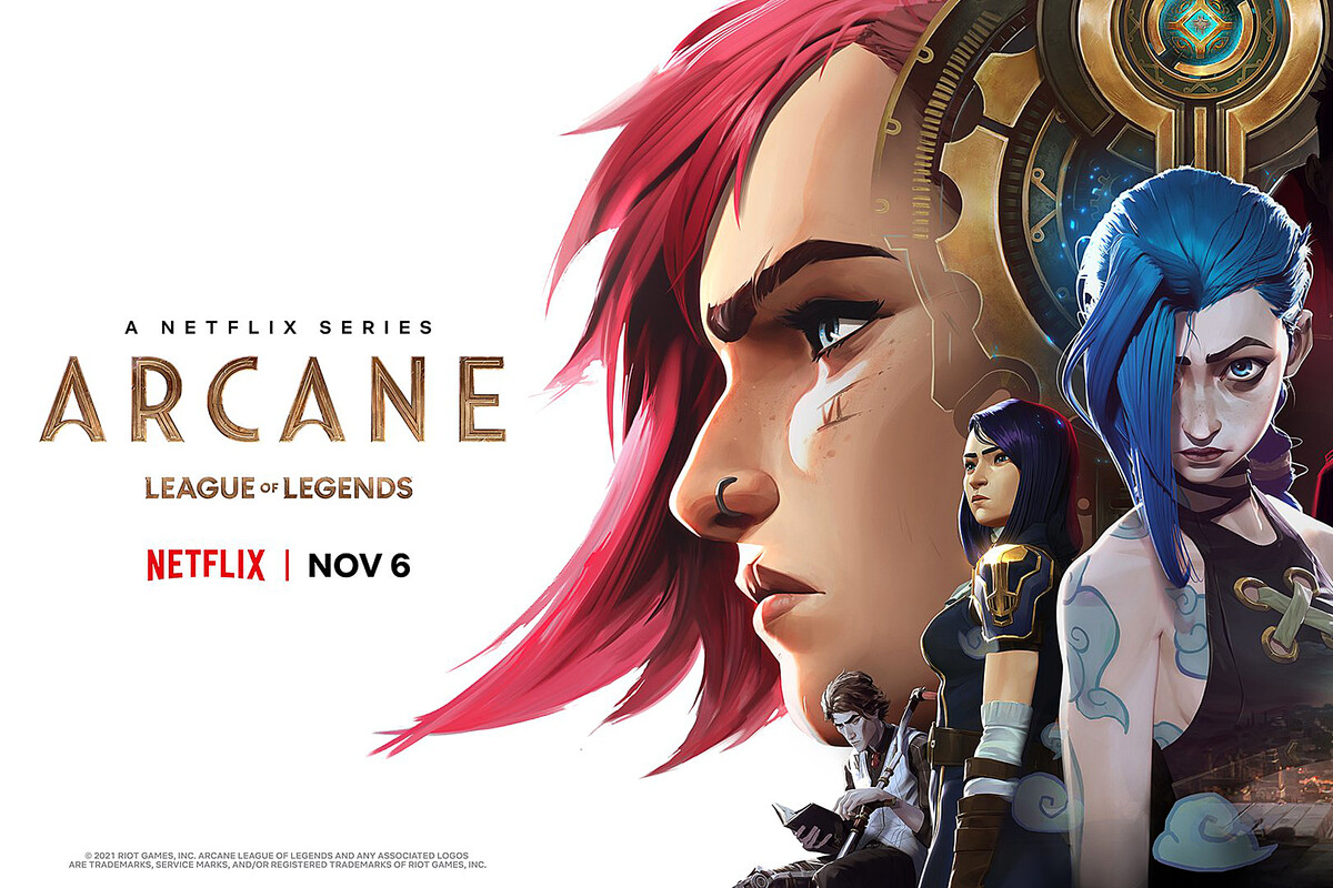 Netflix's Arcane proves a stellar game-turned-series | TAG24