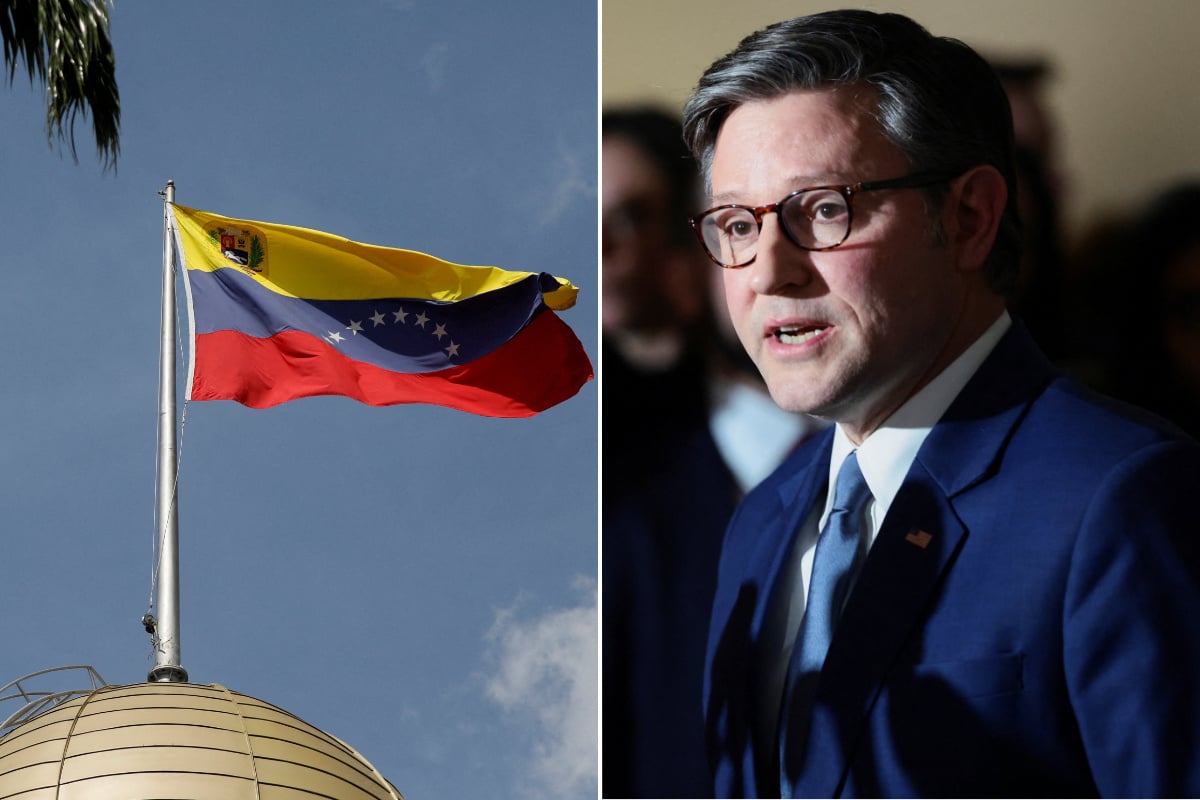 Mike Johnson calls for elections in Venezuela despite skepticism from ...