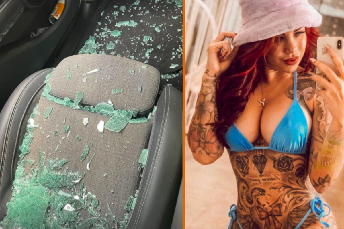 Schockmoment Tattoo Model Kate Merlan Nach Saugglocken Behandlung Von Schockmoment Tattoo Model Kate Merlan Nach Saugglocken Behandlung Von