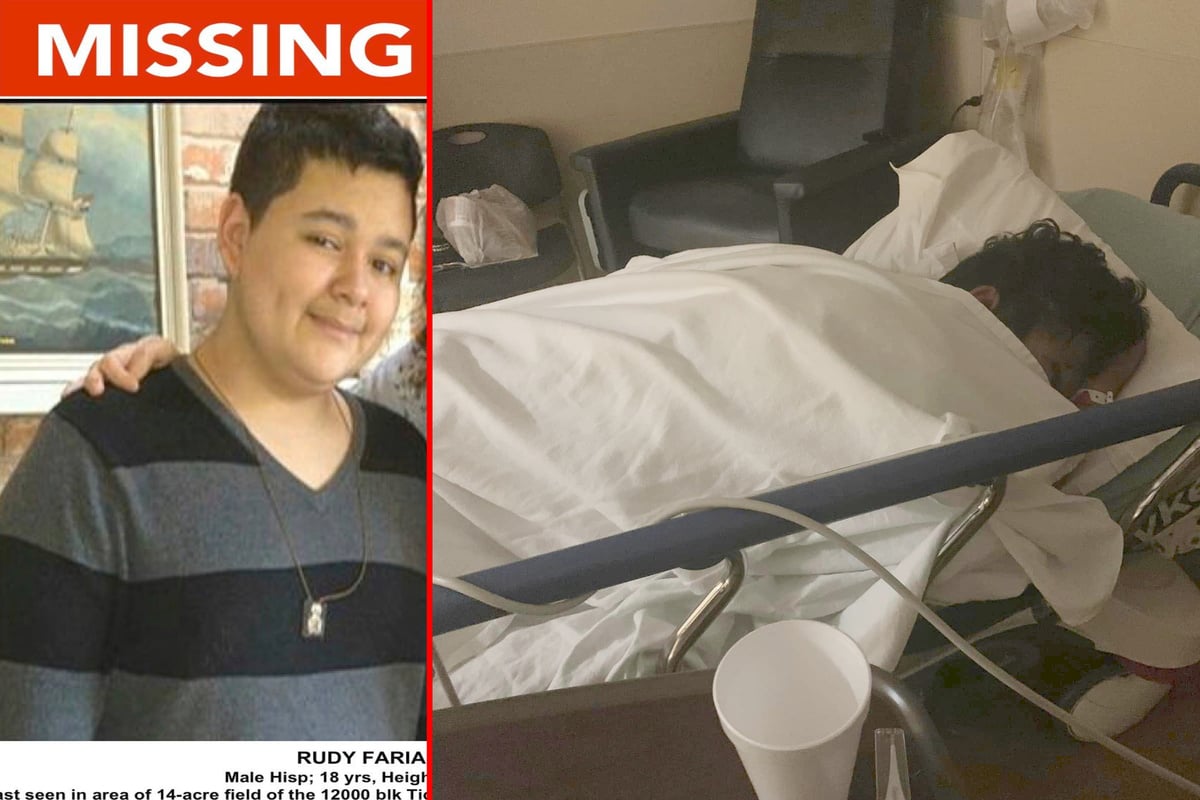 Houston teen who disappeared while walking dogs surfaces eight years later! Houston teen who disappeared while walking dogs surfaces eight years later!