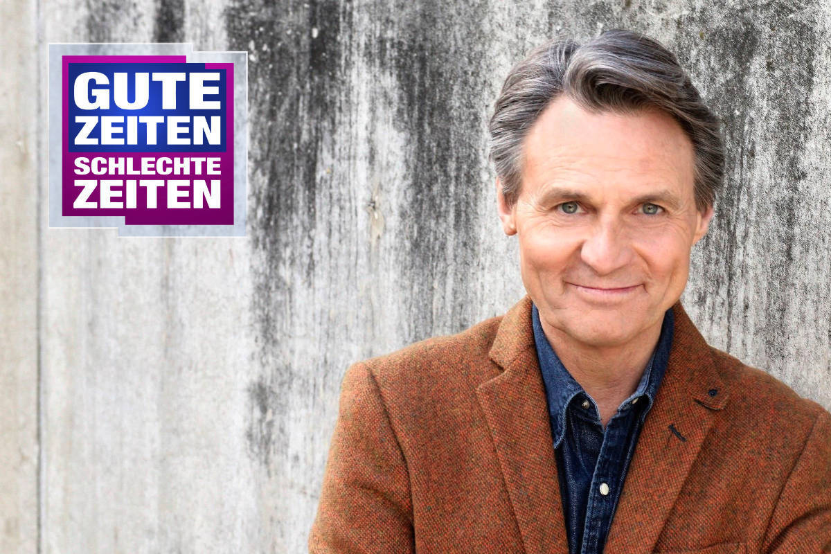 Wolfgang Bahro am GZSZ-Set dem Tod nur knapp "von der Schippe gehopst"