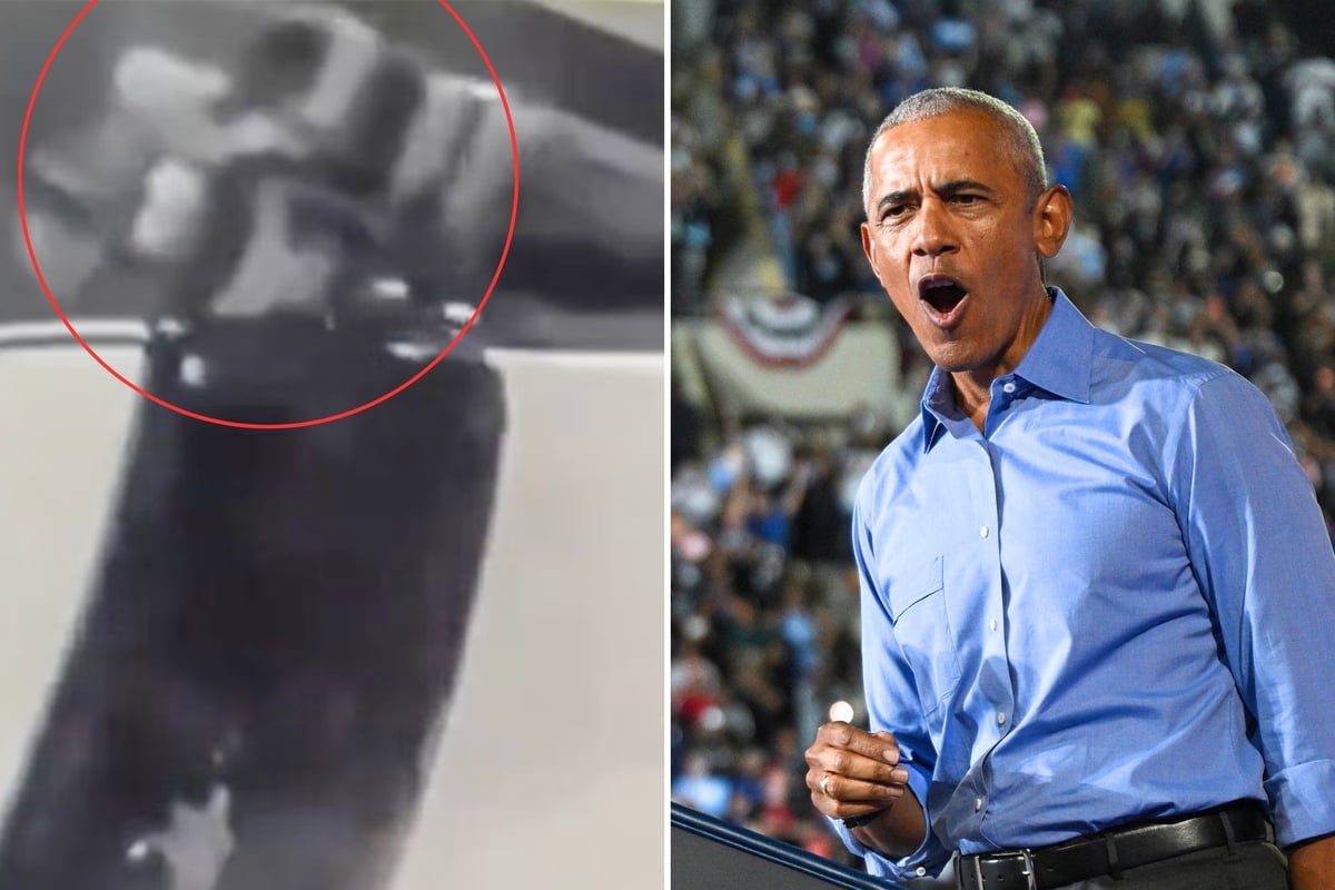 Secret Service suspends two agents caught brawling outside Obama's DC home