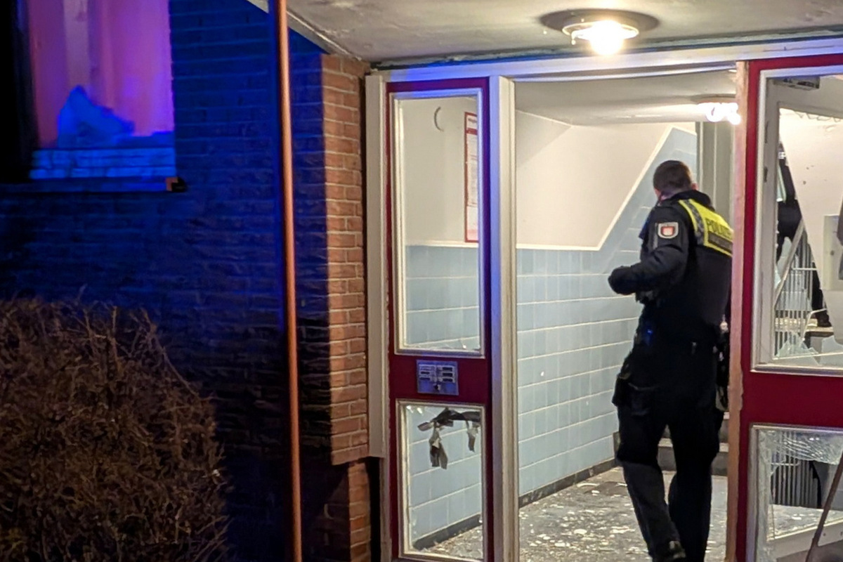 Explosion in Hamburger Wohnhaus: Polizei gibt Details bekannt
