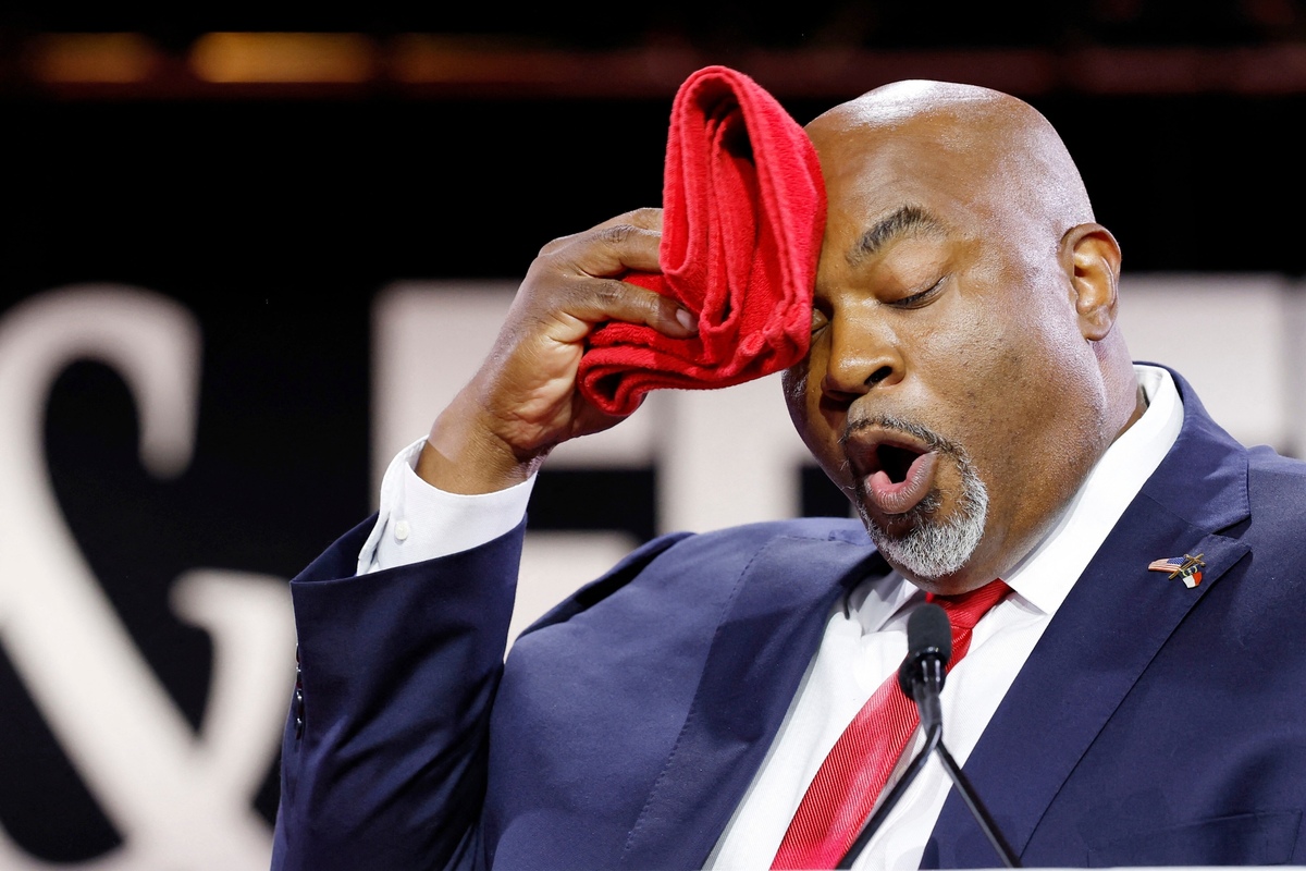 Trump-backed North Carolina candidate Mark Robinson called on to drop ...