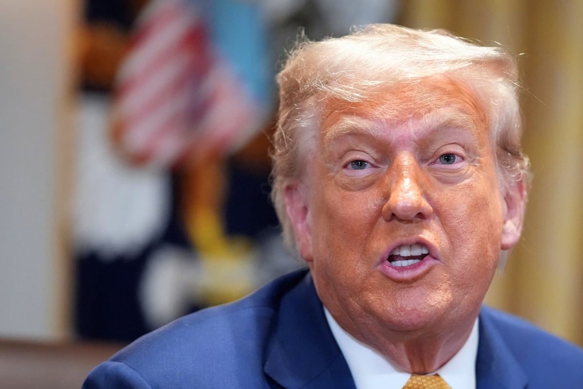 Trump snaps at journalist asking about Epstein report: "Are people ...