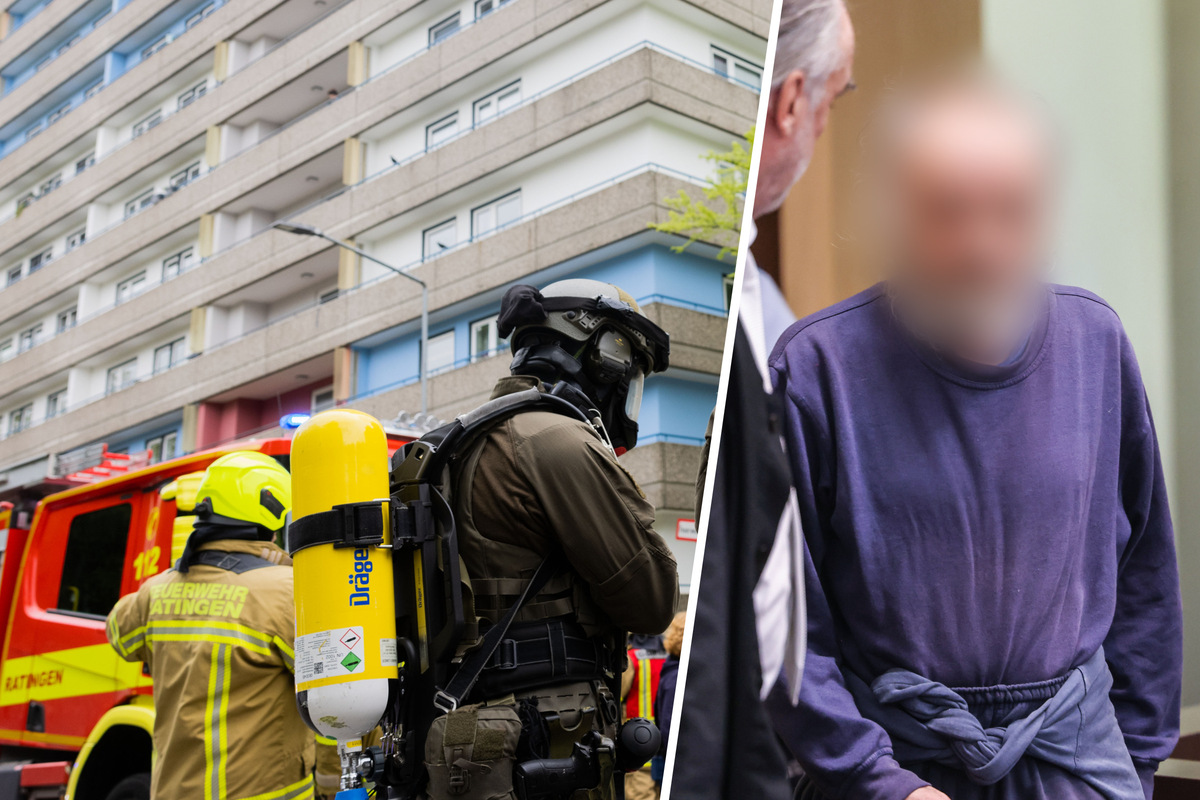Explosion in Ratingen: Lebenslange Haft wegen versuchten Mordes