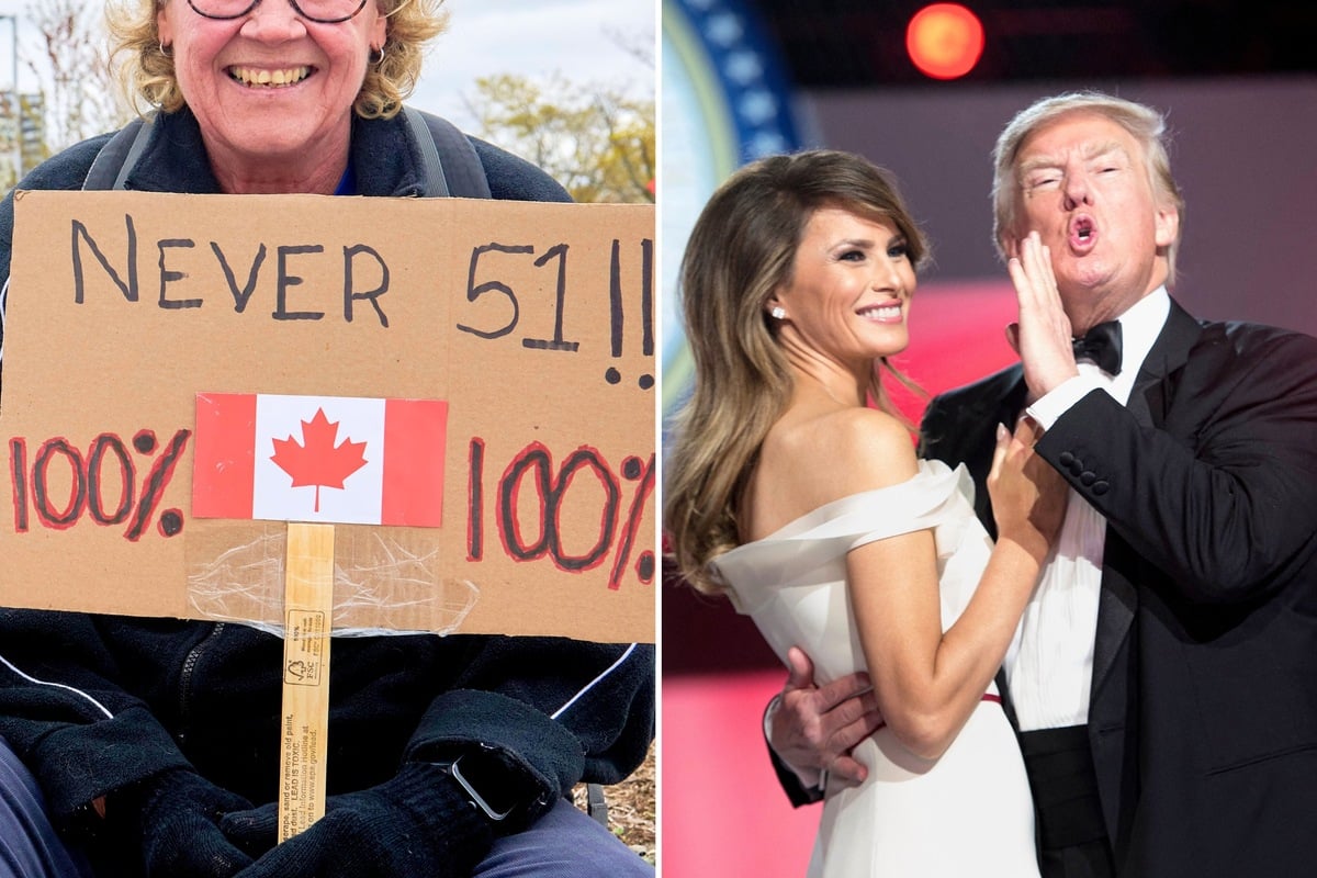 Trump begs Canada to become 51st state amid prime minister vote: "IT ...