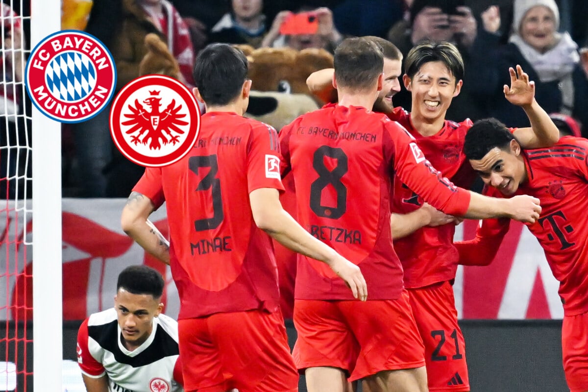 FC Bayern schlägt Eintracht Frankfurt: Hiroki Ito feiert Premiere ...