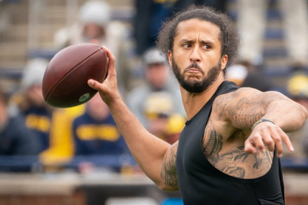 Colin Kaepernick: Kap is back with first workout for an NFL team since ...