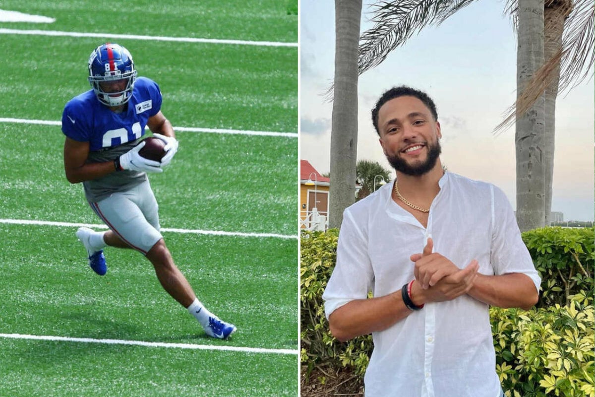 Austin Mack interview: 49ers star honors Juneteenth with special Mack ...