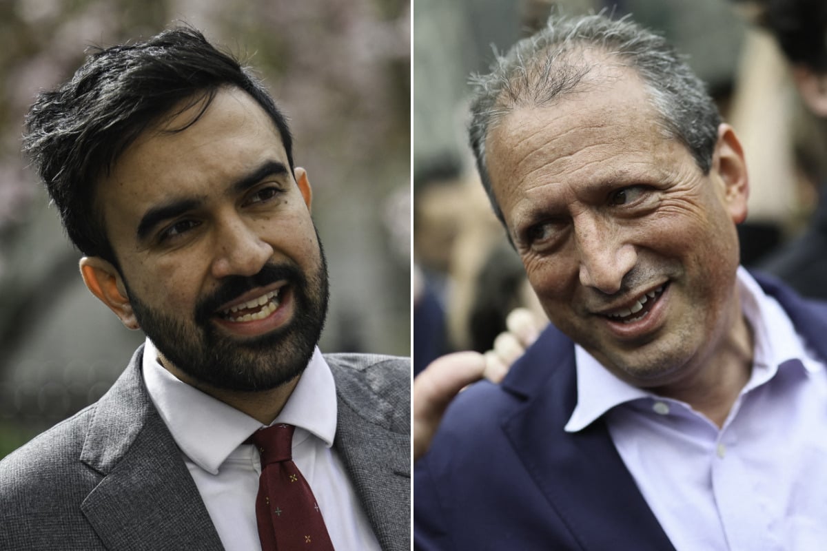 Zohran Mamdani and Brad Lander sit down with Stephen Colbert for joint ...