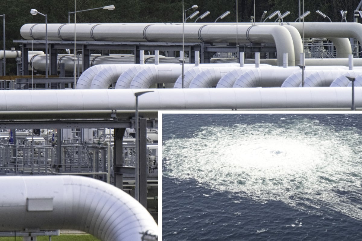 Nord-Stream-Explosion: Moskau nennt Biden einen "Terroristen"