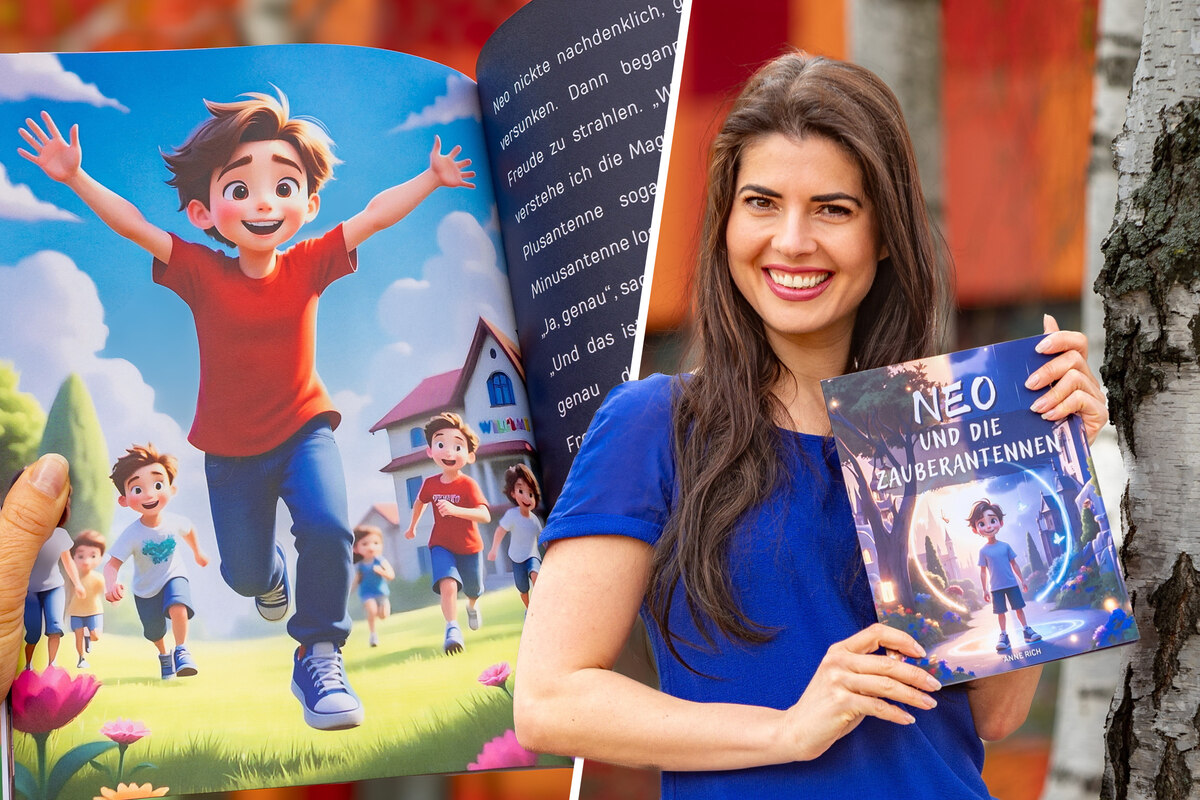 Dresdner Autorin Anne Rich schreibt neues Kinderbuch: Wenn Antennen ...