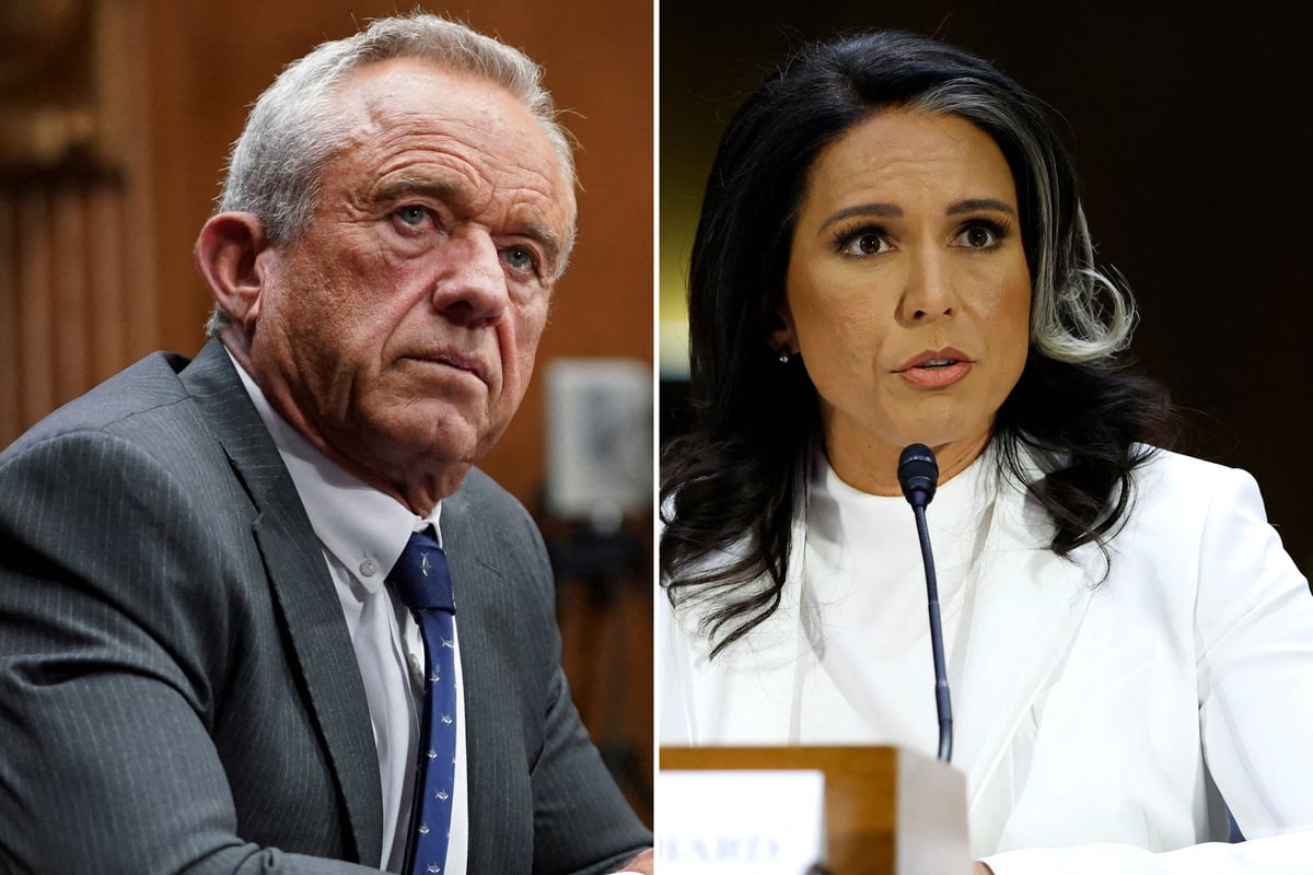 Trump picks Tulsi Gabbard and Robert F. Kennedy Jr. see new successes ...