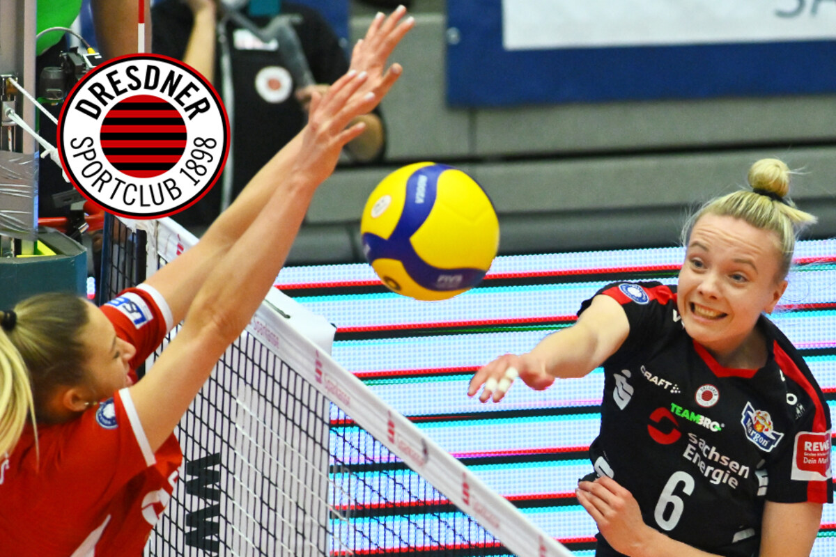 Volleyball: Jennifer Janiska vom Dresdner SC in Volleyballerin des ...
