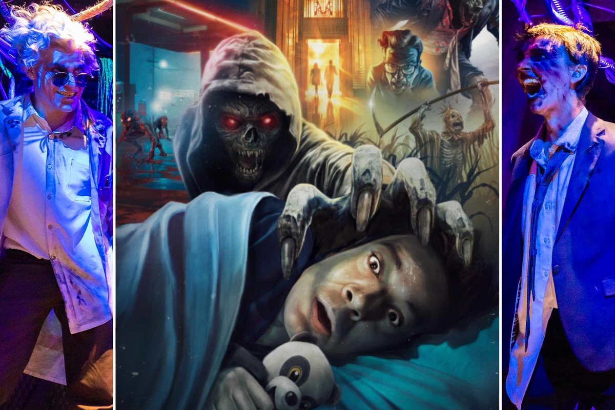 Exclusive: Inside Jimmy Fallon's Tonightmares haunted maze in New York City