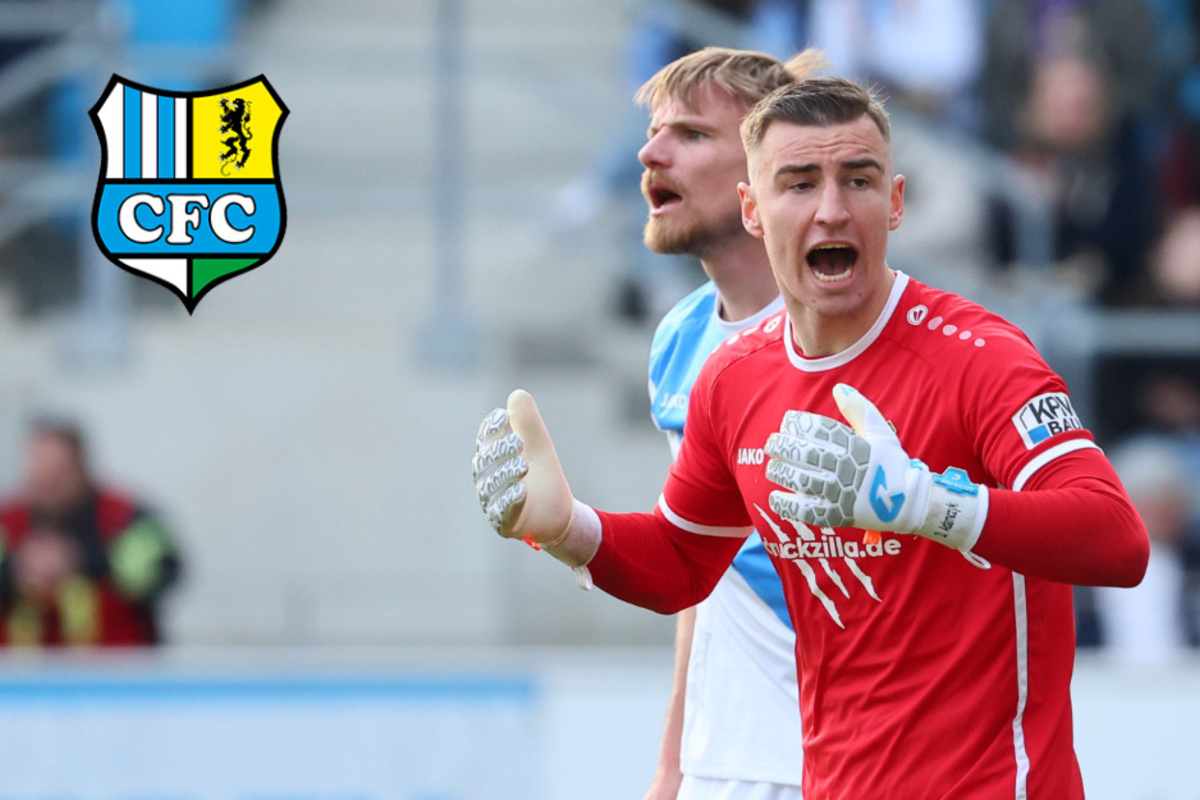 Chemnitzer FC: Daniel Adamczyk nach Derby-Niederlage sauer - "Das war ...