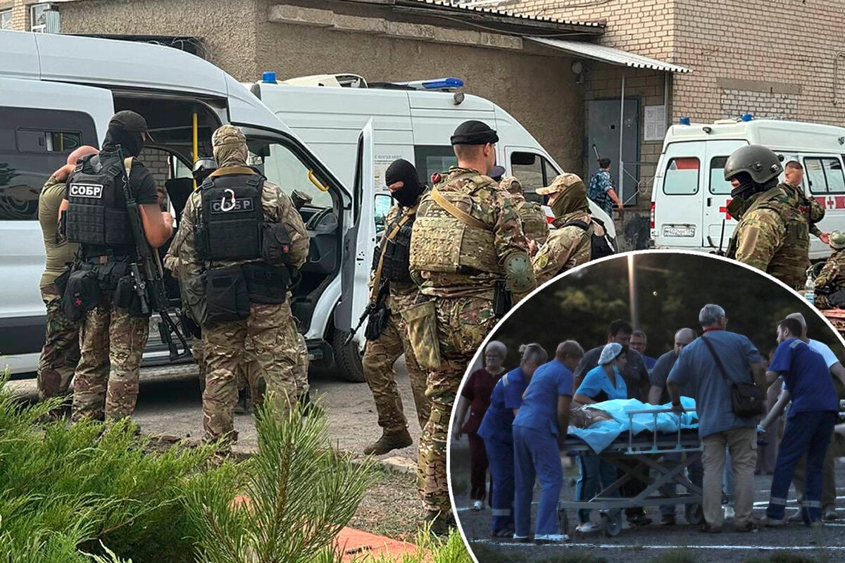 Blutige Geiselnahme im Gefängnis: Mehrere Tote und Verletzte!