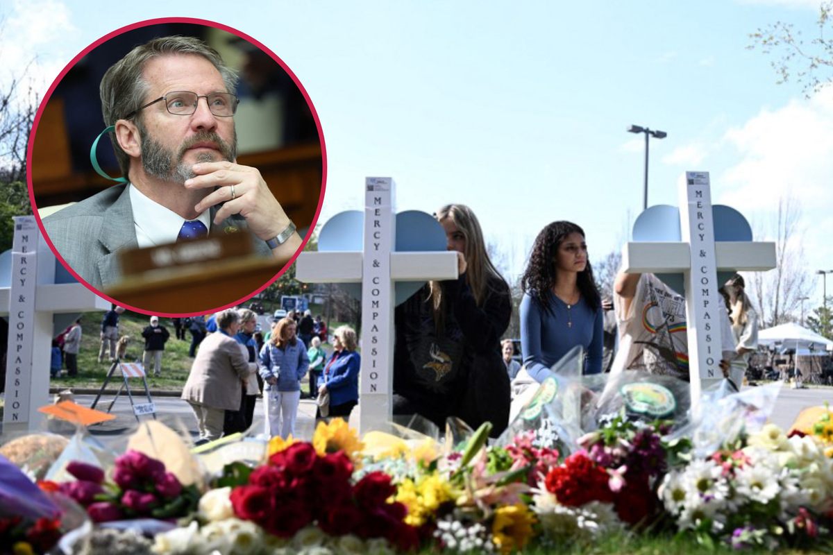Tennessee Republican says Congress won't fix gun violence in bizarre ...