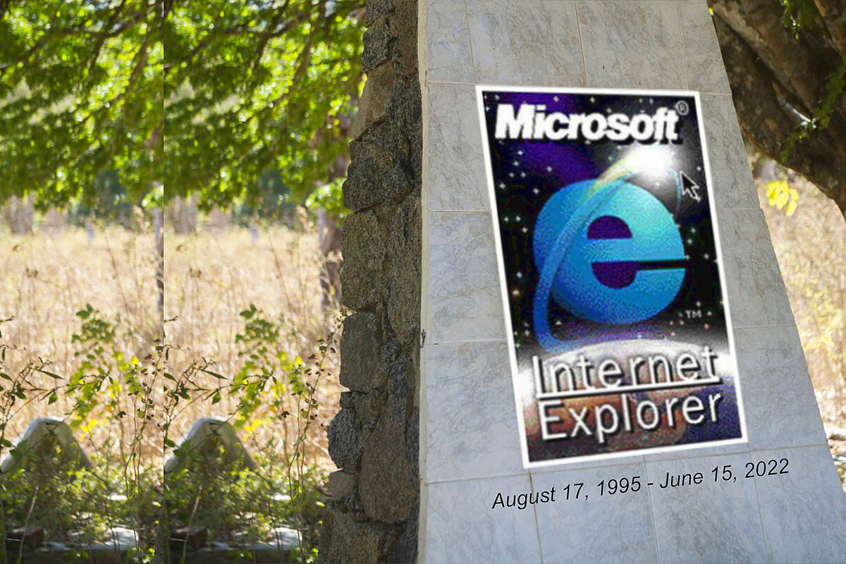 Internet Explorer has encountered a problem and needs to close – forever