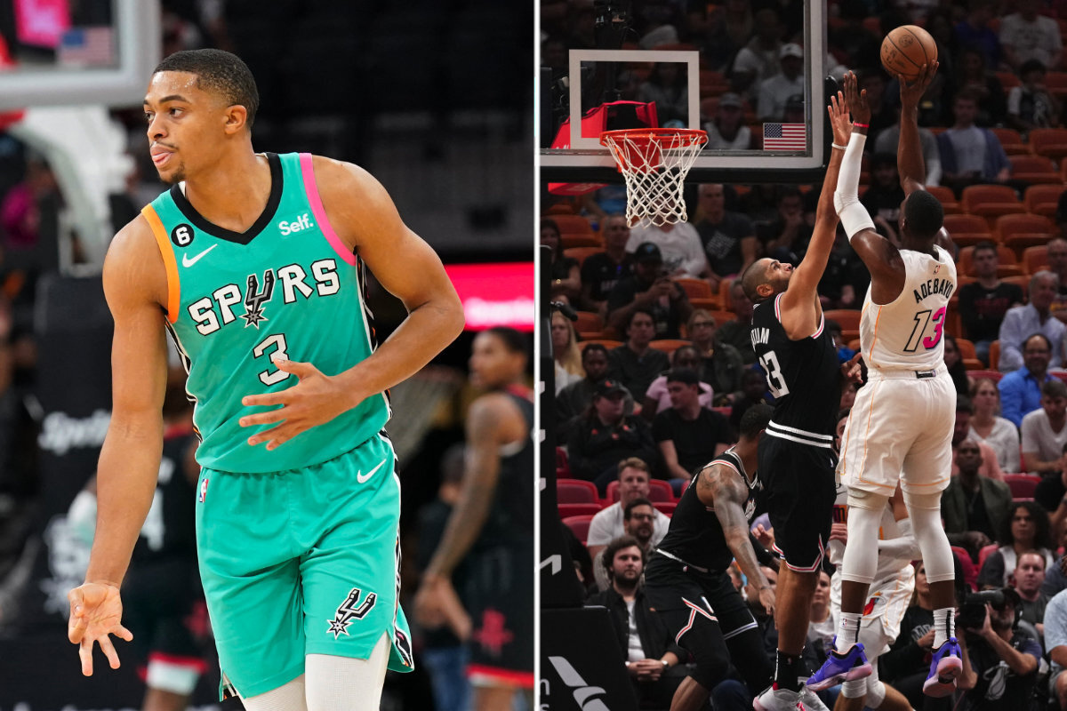 NBA roundup: Adebayo sizzles in Heat win, Spurs win all-Texas showdown