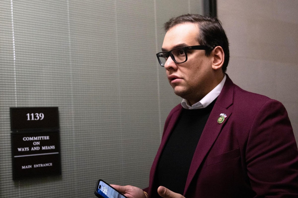 George Santos campaign in the red after refunding thousands of donations!