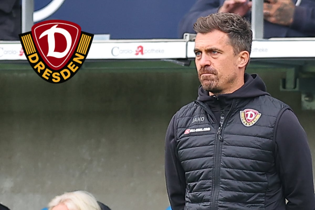 Trainer Stamm setzt ein klares Zeichen: Dynamo Dresden im Tief