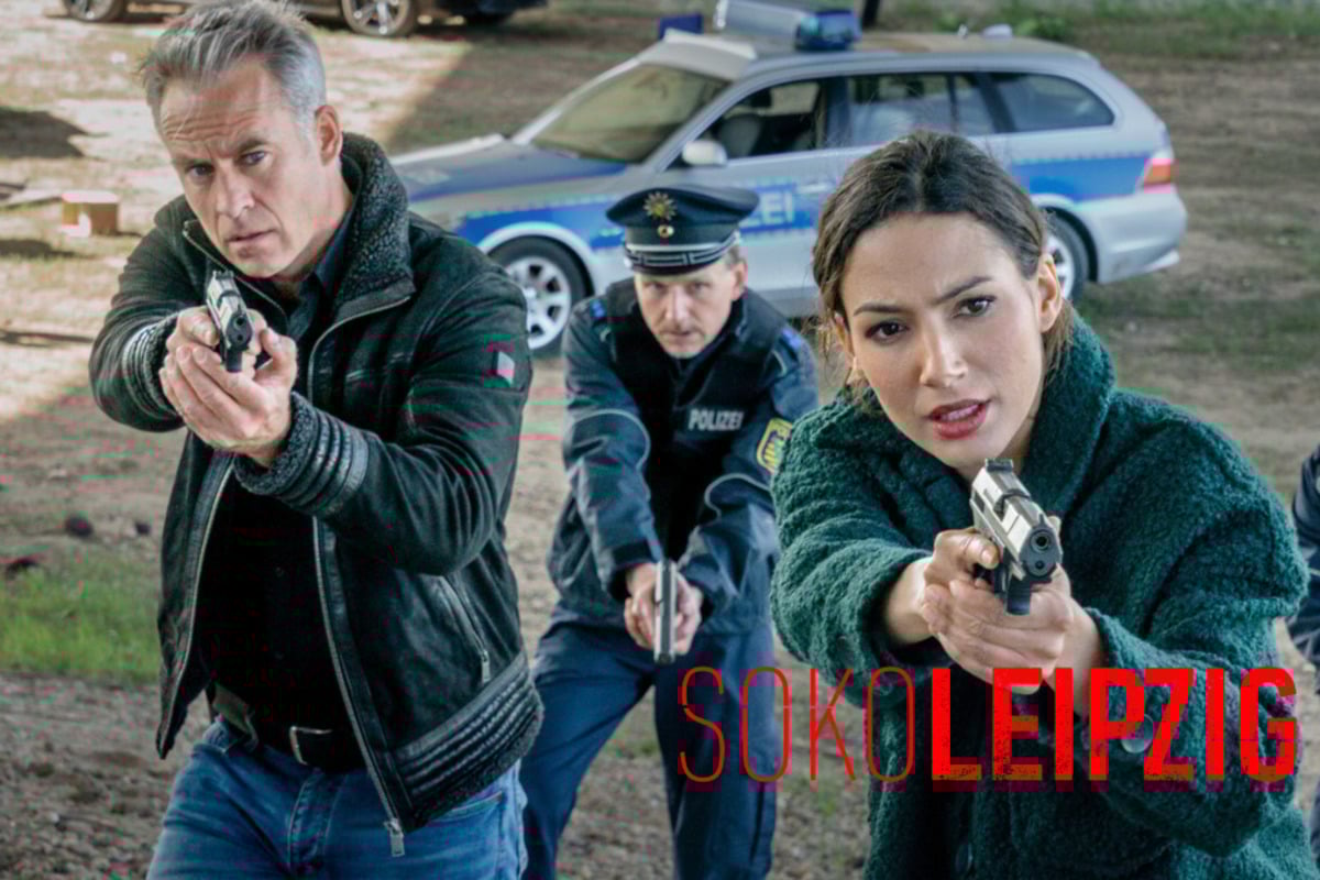 "SOKO Leipzig"-Star Amy Mußul zum Staffelstart: "Wir haben den coolsten ...