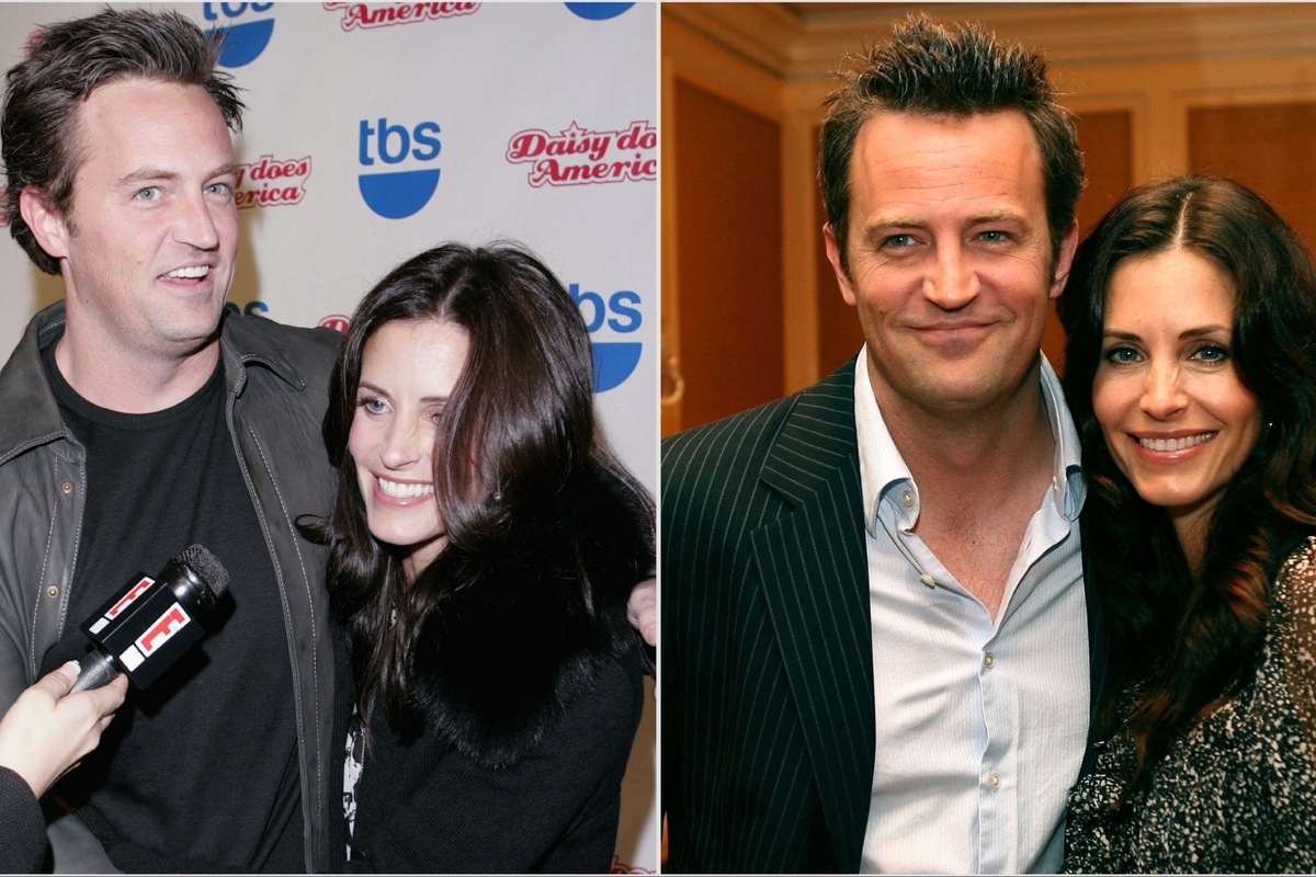 Courteney Cox honors Matthew Perry in heartbreaking post Courteney Cox honors Matthew Perry in heartbreaking post