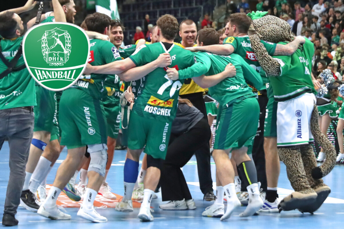 SC DHfK Leipzig: Die Arena steht kopf: Leipzig holt den ersten Liga ...