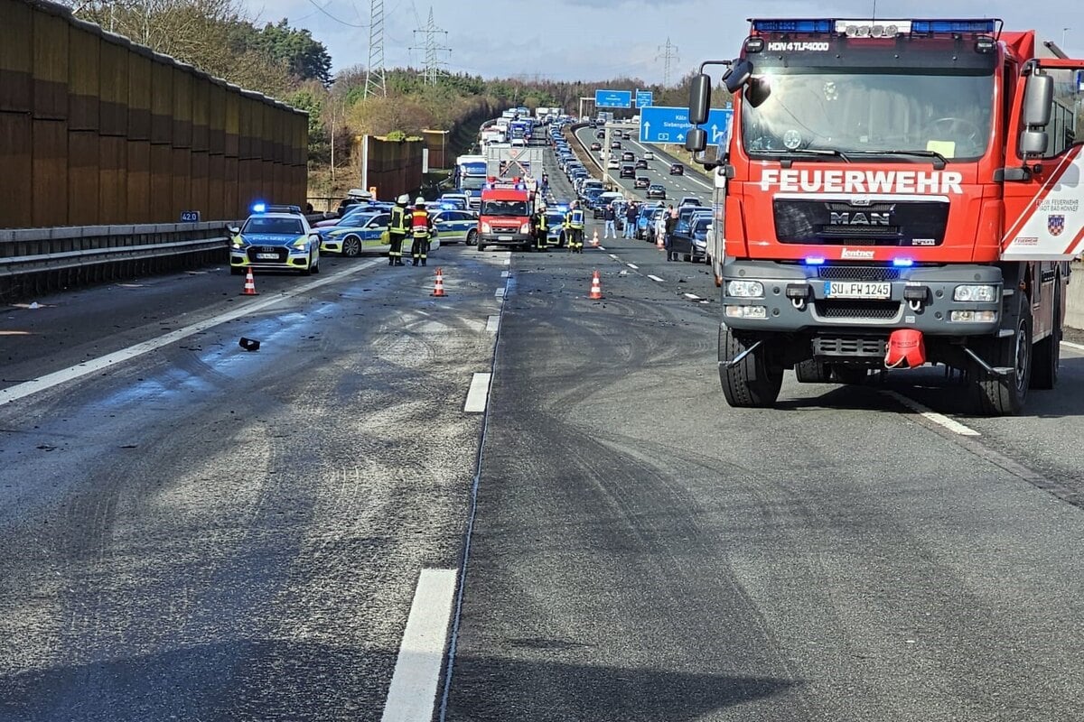 Schwerer Unfall Rheinland Pfalz