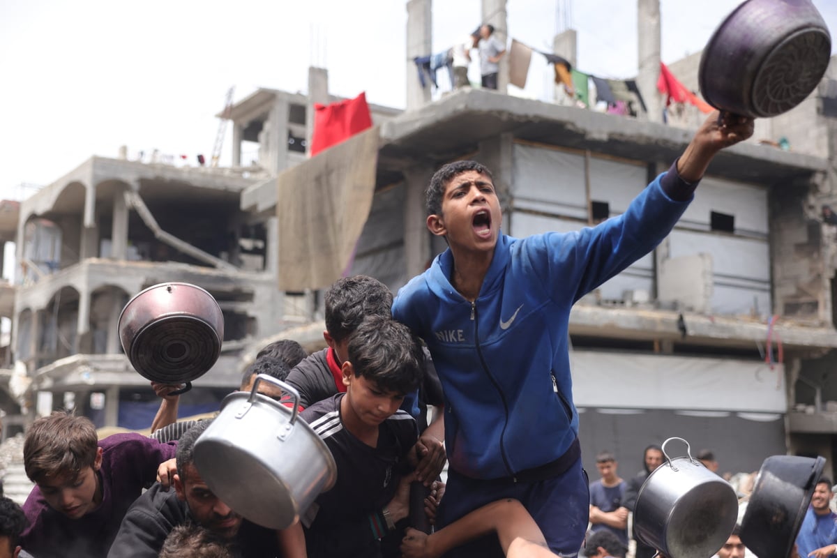 Israel's Gaza blockade has become "tool of extermination," Human Rights ...