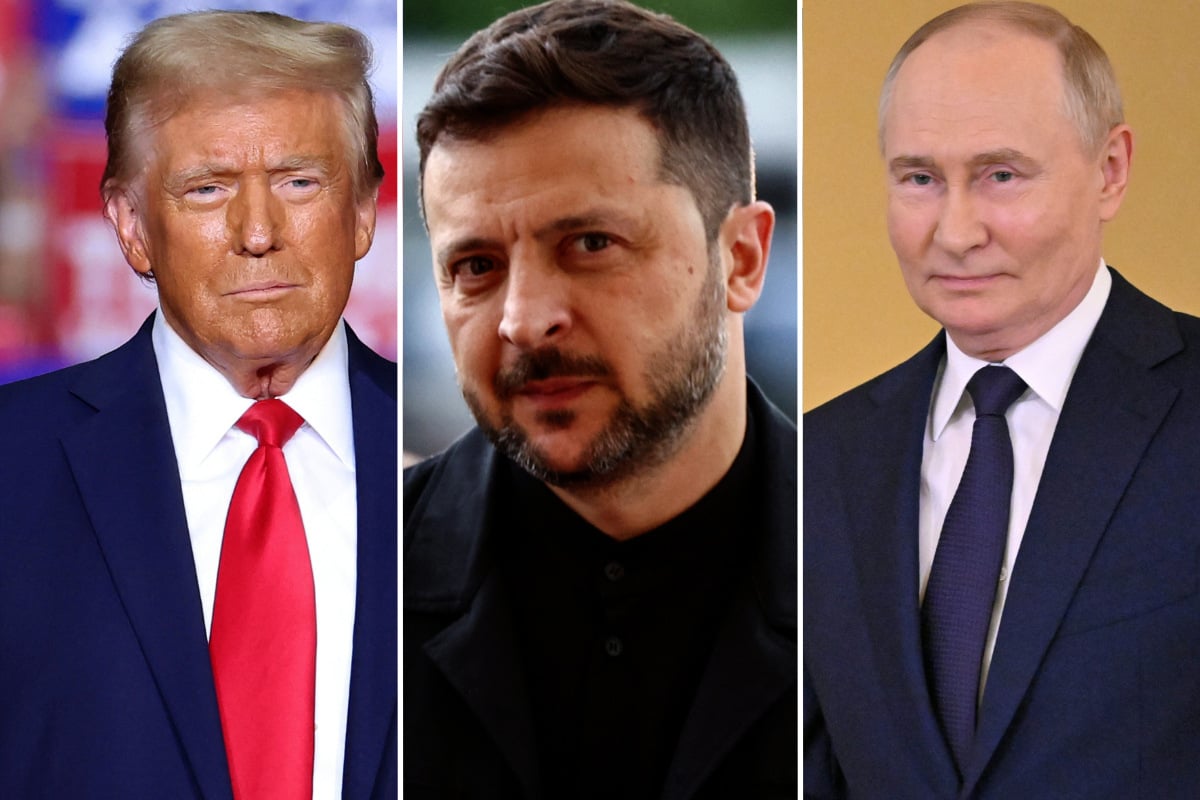 Russia pours cold water on potential three-way meeting between Trump ...