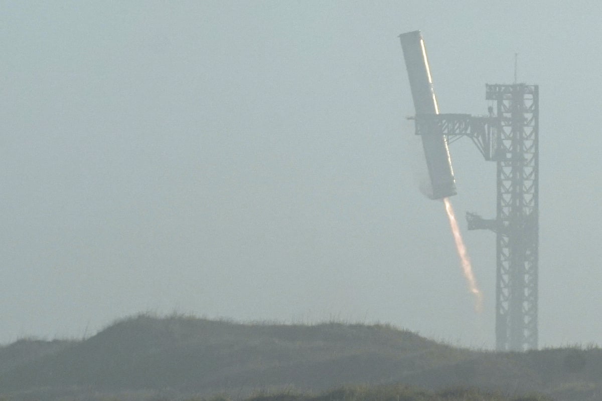 SpaceX sees short-lived triumph in latest dramatic Starship megarocket ...