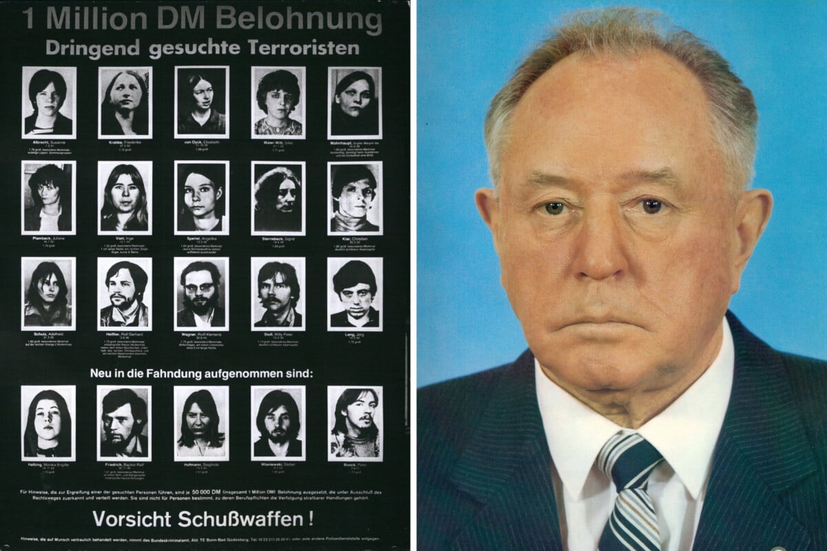 Deutsch-deutsche Geschichte: Als Erich Mielke der RAF "Asyl" gewährte