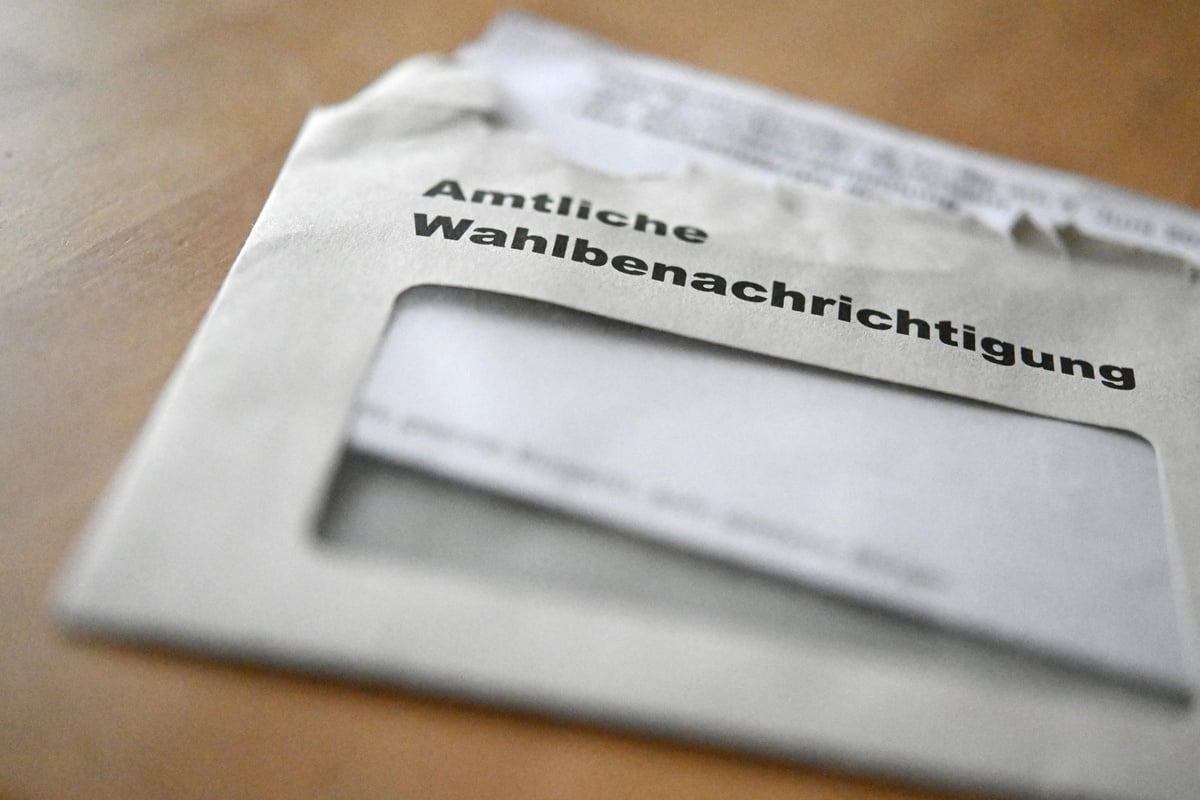 Bisher keine Wahl-Benachrichtigung erhalten? So wählt man in Sachsen ...