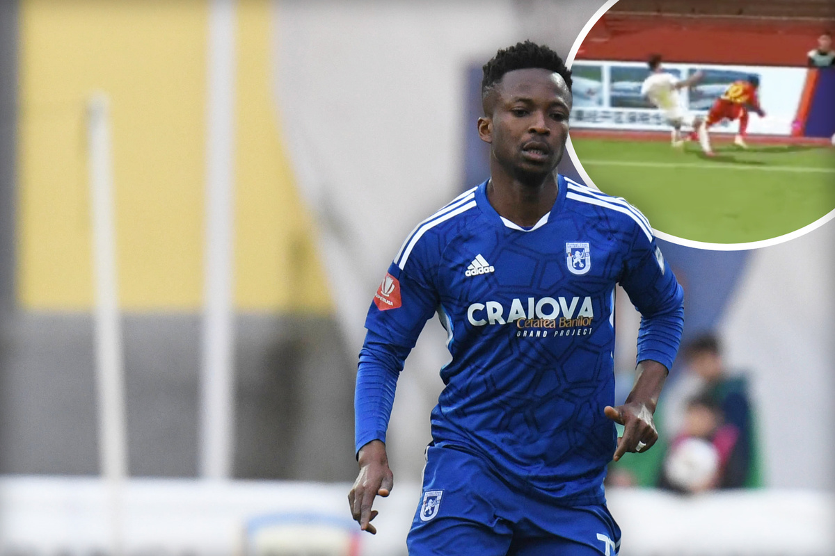 Mit dem Kopf voran in Werbebande geschubst: Fußball-Nationalspieler ...