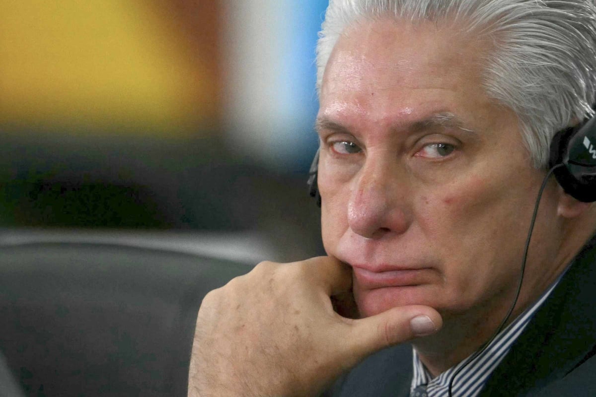 Cuban President Miguel Diaz-Canel claps back after Trump threats ...