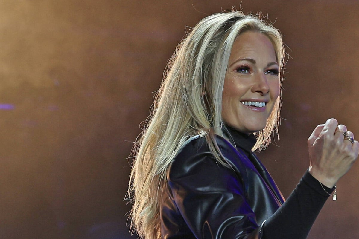 Helene Fischer in Samt und Leder: Schlager-Queen rockt die Bühne in ...