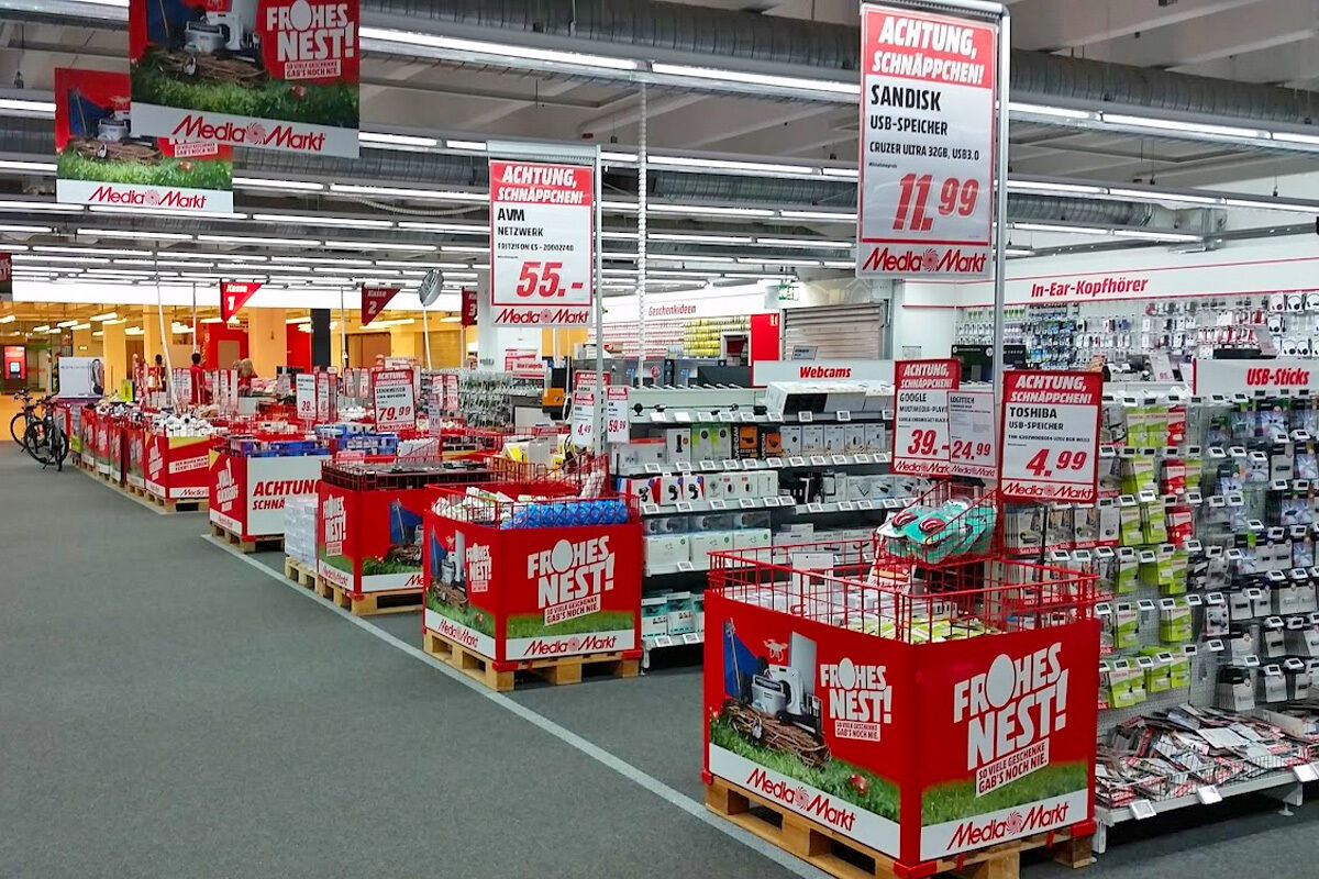 Diese Sachen sind bei MediaMarkt am Sonntag (27.11.) stark gesenkt