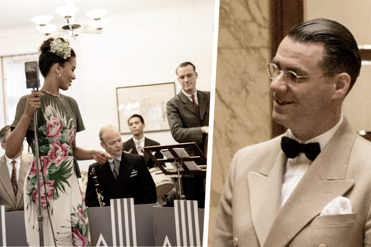 "Swing halte ich für die großartigste Popmusik": Ihr könnt bei Andrej ...